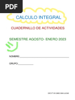 Libro de Calculo Integral Dgeti Resuelto | PDF