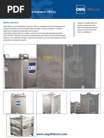 Swire Mini Containers Spec Sheet | PDF | Industries | Transport