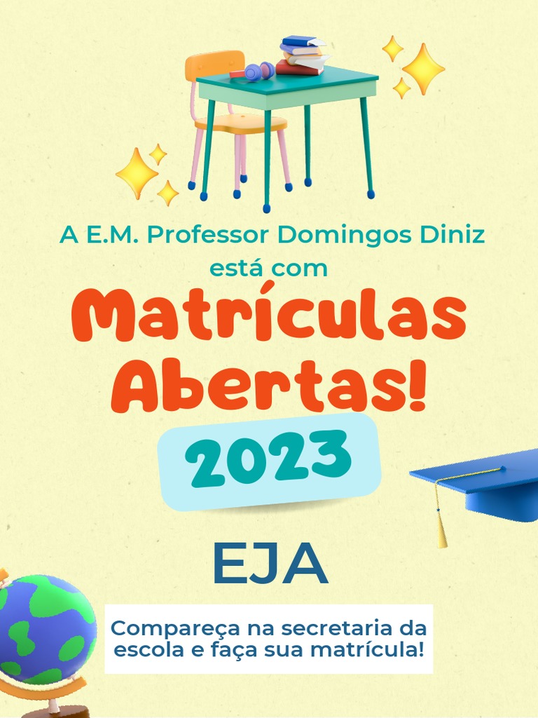 Panfleto 1 EJA | PDF