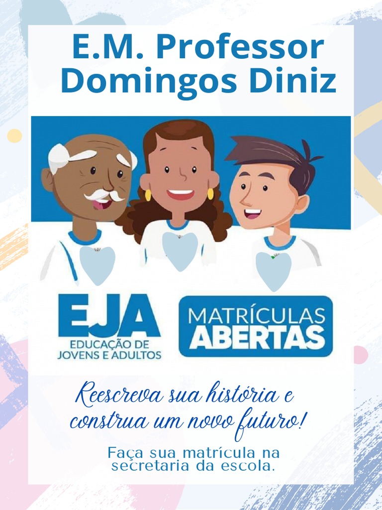 Panfleto 2 EJA | PDF