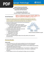 Fluency Severity Rating Scale | PDF | Stuttering | Human Communication