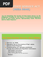 Resa Law-Ra 9646 | PDF | Law