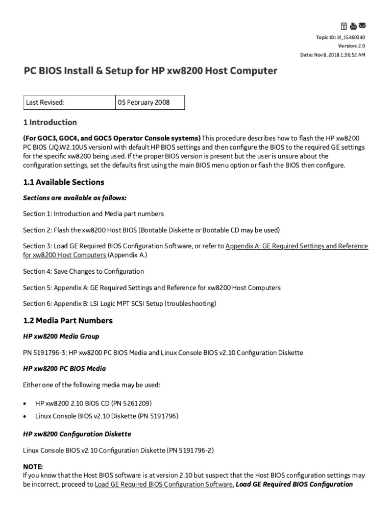 CT BJ BrightSpeed Series Service Methods (Gen) | PDF