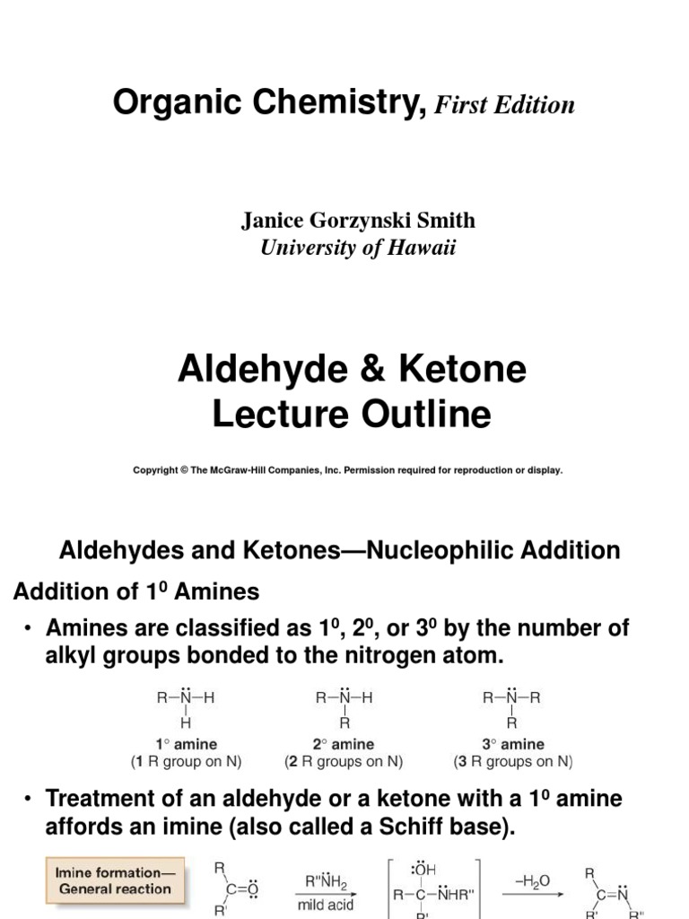Aldehida Keton Part 2 | PDF | Aldehyde | Amine