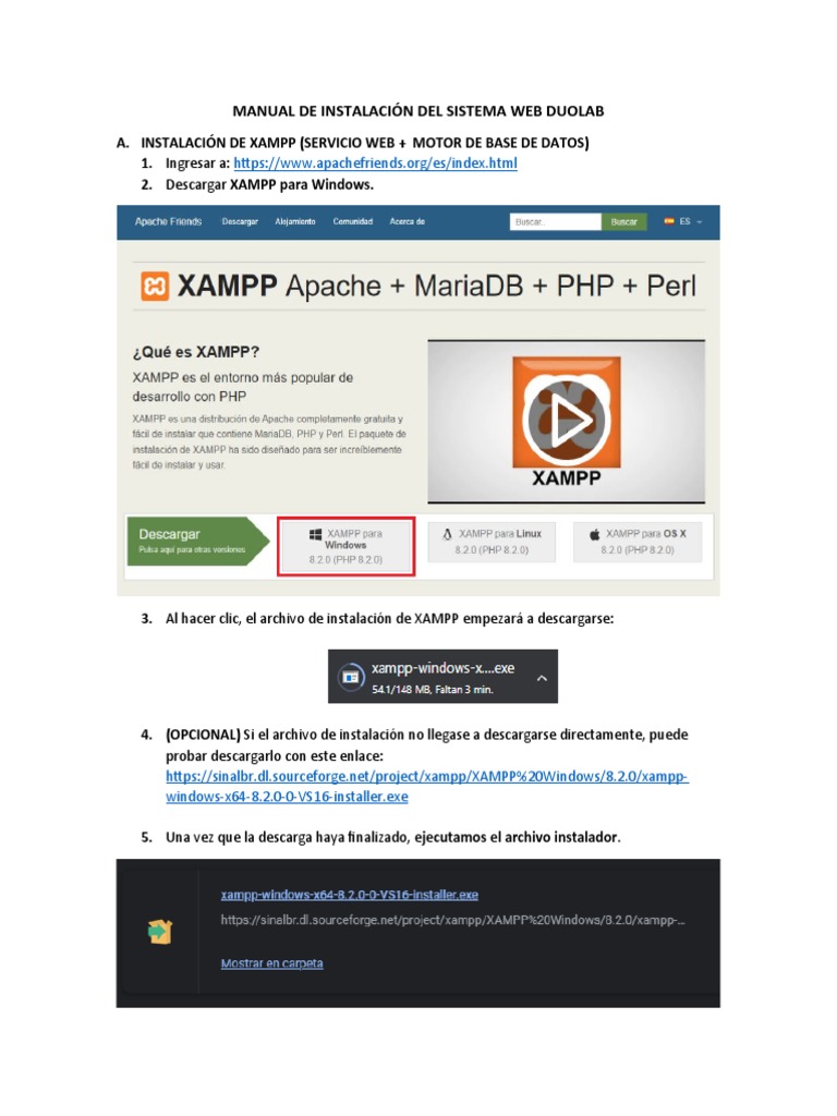 Manual de Instalación | PDF | Archivo de computadora | Red mundial