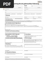 Contract Vanzare Cumparare Auto Din Germania Bilingv | PDF