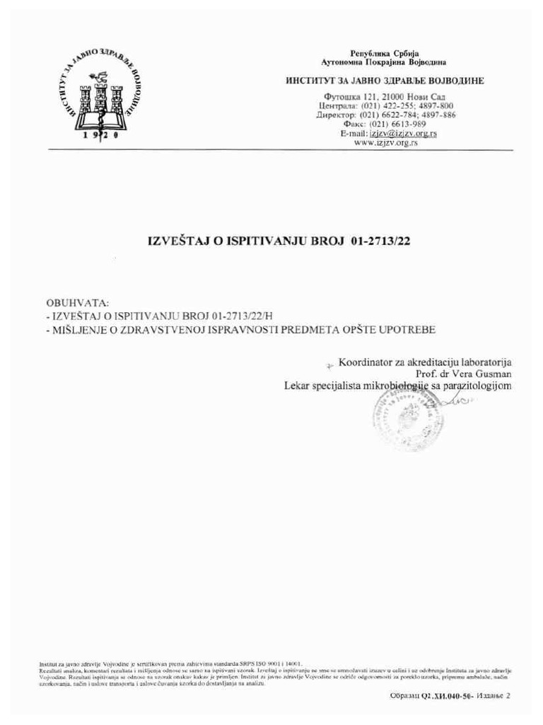 Emulzija Poluproizvod | PDF