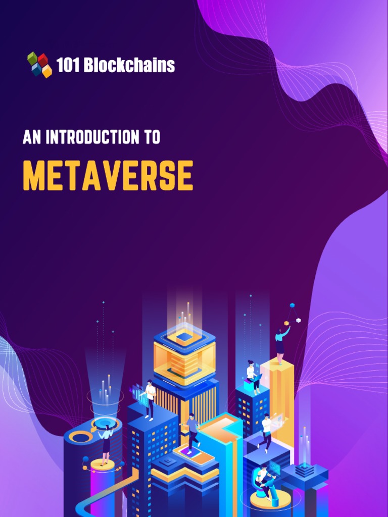 An Introduction To Metaverse Ebook 2023 | PDF | Virtual Reality | Augmented Reality