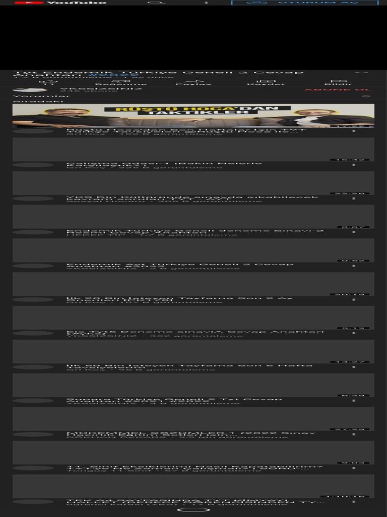 Tyt Endemik Türkiye Geneli 2 Cevap Anahtarı #2022 | PDF