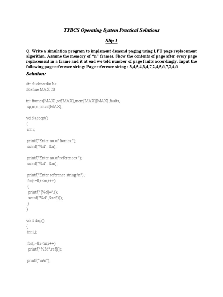 Ossem 5 | PDF | Operating System Technology | Computer Programming