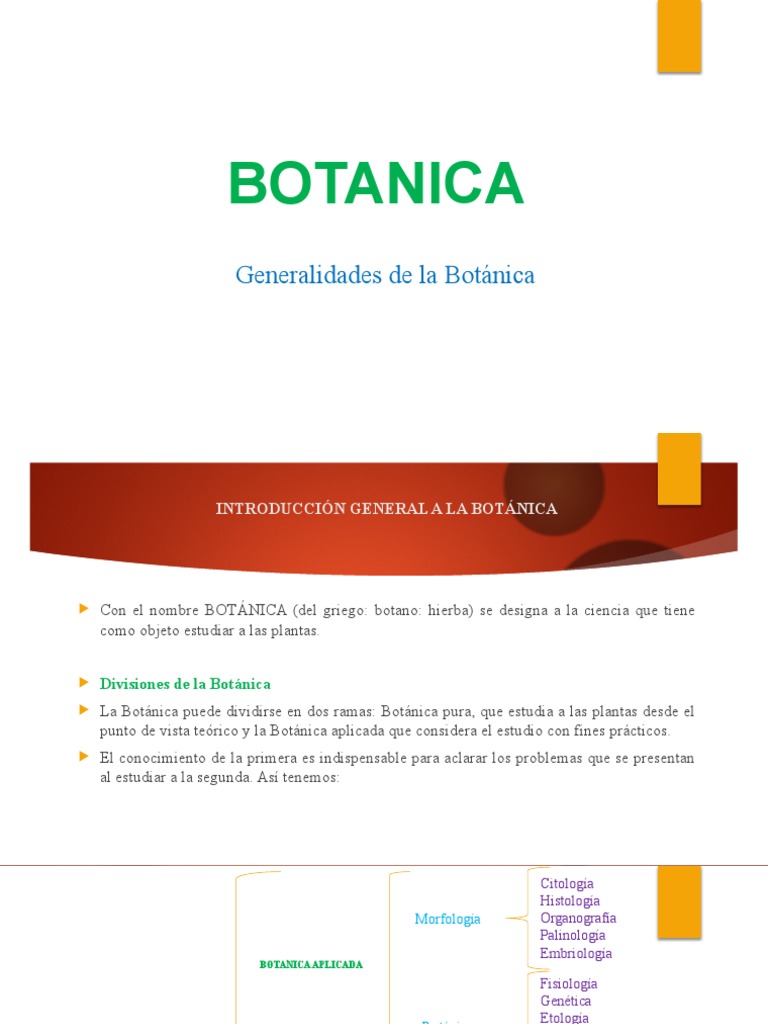 Botanica . | PDF | Botánica | Plantas