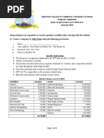 Payroll Tally Notes With Assignment - SSC STUDY | PDF | Payroll | Salary