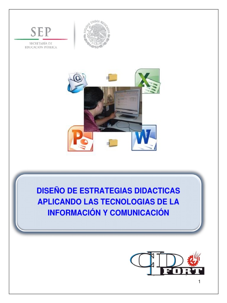 Manual Modulo I Tics Pdf Periférico Hardware De La Computadora