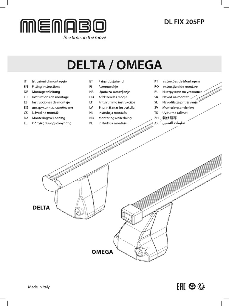 Delta Omega Fix 205FP | PDF