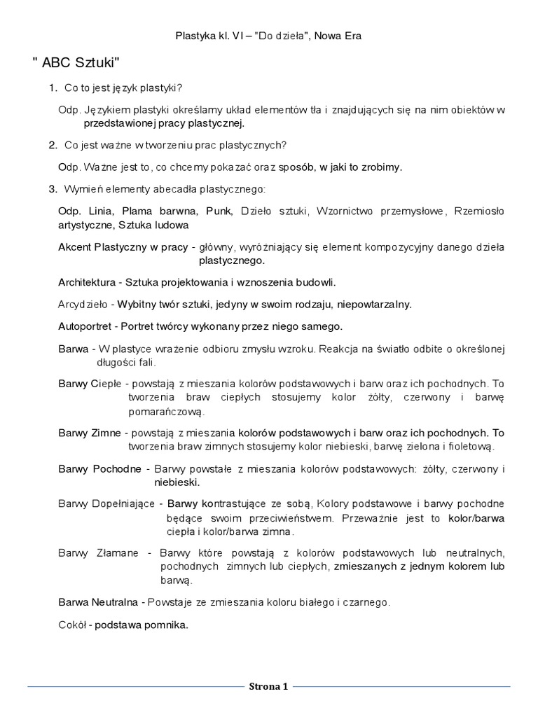 Technika Kl. VI - Jak To Działa - , Nowa Era | PDF