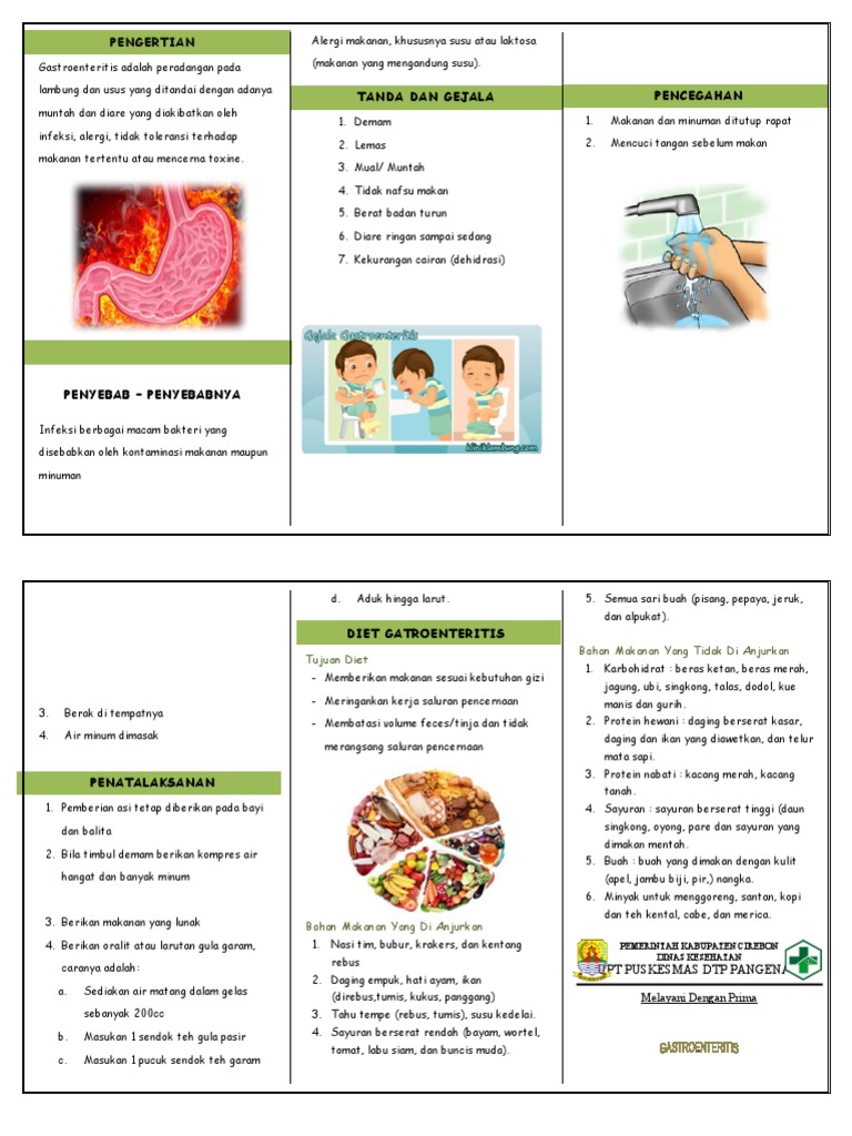 Gastroenteritis | PDF