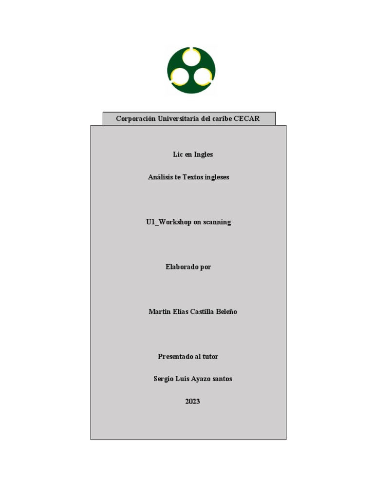 Portada Cecar | PDF