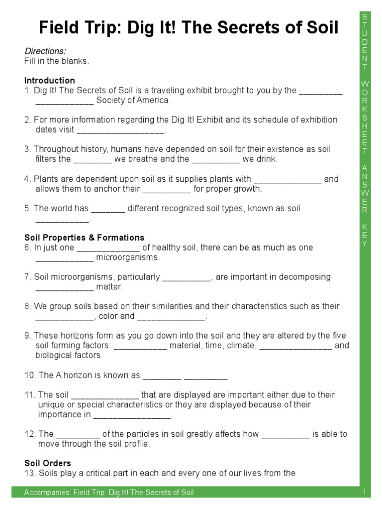 Exploring the Mysteries Beneath Our Feet: An Introduction to Soil ...