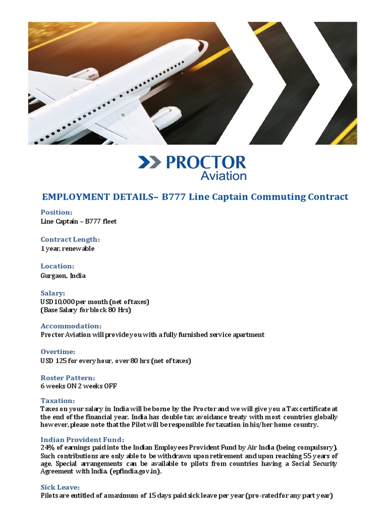 Employment Details - B777 Dec 2023 | PDF | Transport | Aviation