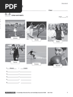 Live Beat 2 - Unit Test 02B | PDF | Sports | Swimming