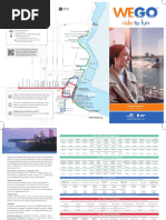 Wego Bus Routes Map for Niagara Falls | PDF | Rail Infrastructure ...