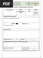 Sea Trial Report Form - MARINA Format | PDF