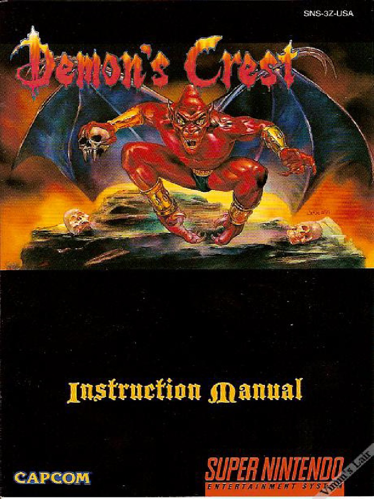 Demons Crest | PDF