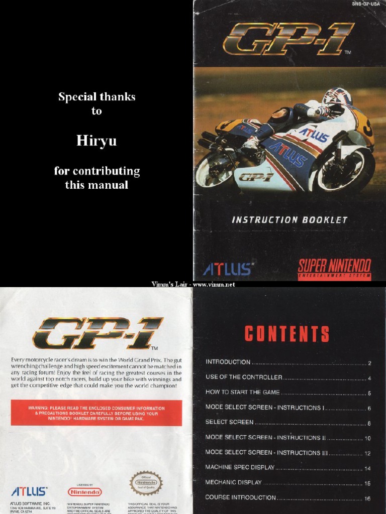 GP 1 | PDF