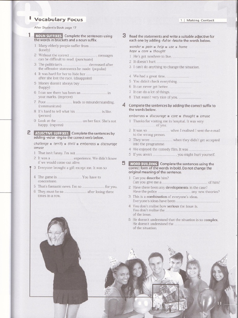 1º Bto Vocabulary Focus-Check Your Progress | PDF