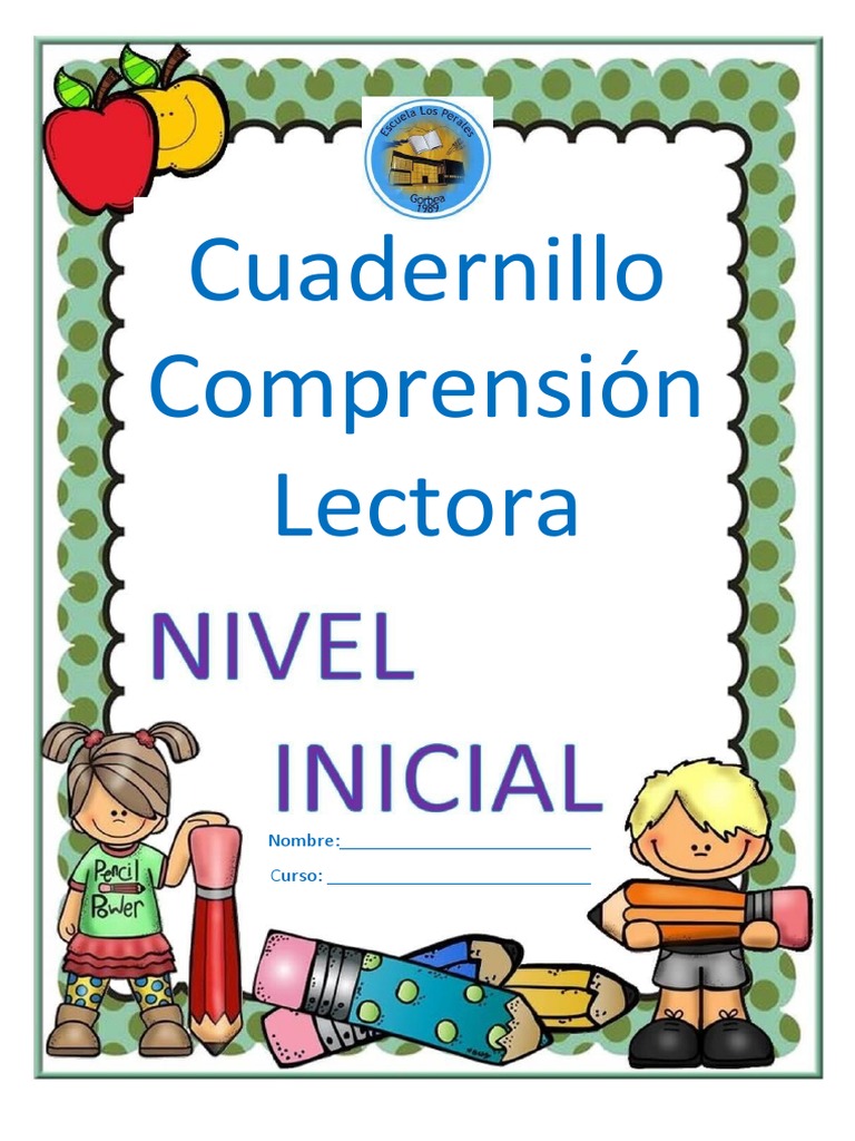 Cuadernillo Lectura Inicial Pdf