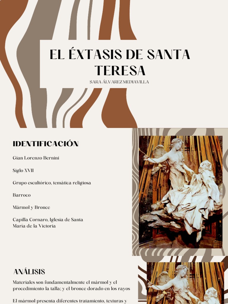 El Éxtasis de Santa Teresa | PDF
