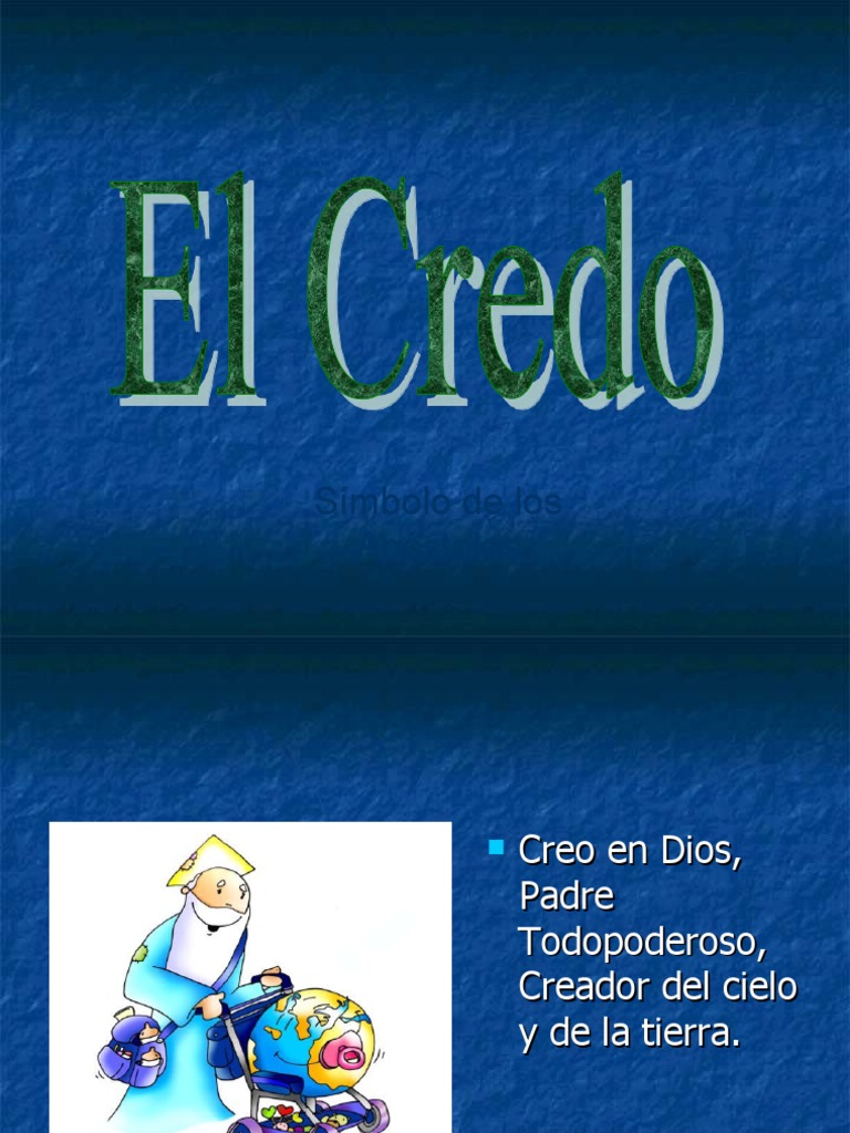 El Credo | PDF