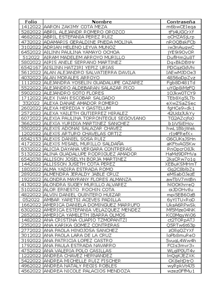 Claves Sistema | PDF