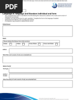 IB Language and Literature Grade Boundaries | PDF | Educational ...