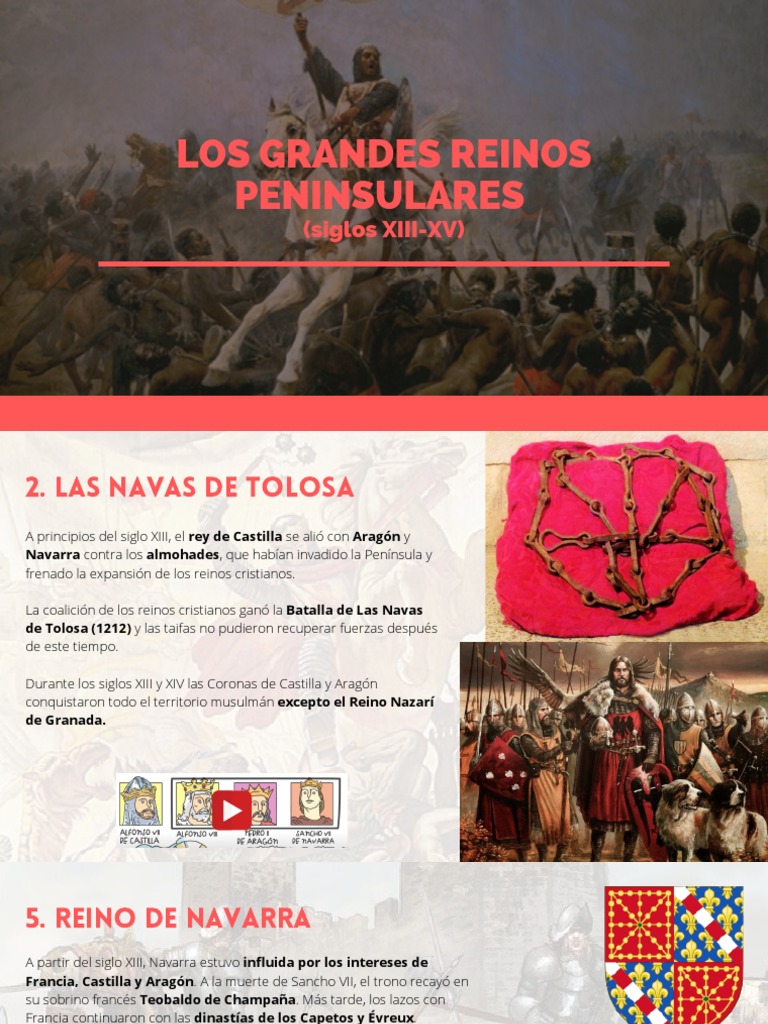 Los Grandes Reinos Peninsulares | PDF