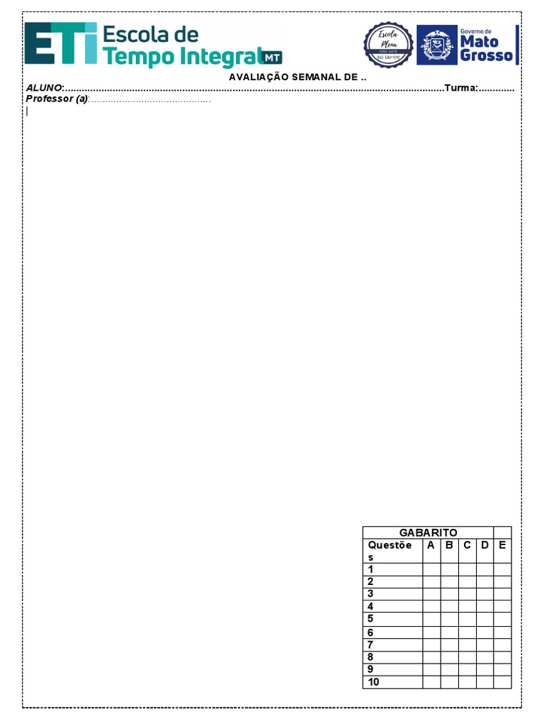 Papel Timbrado | PDF