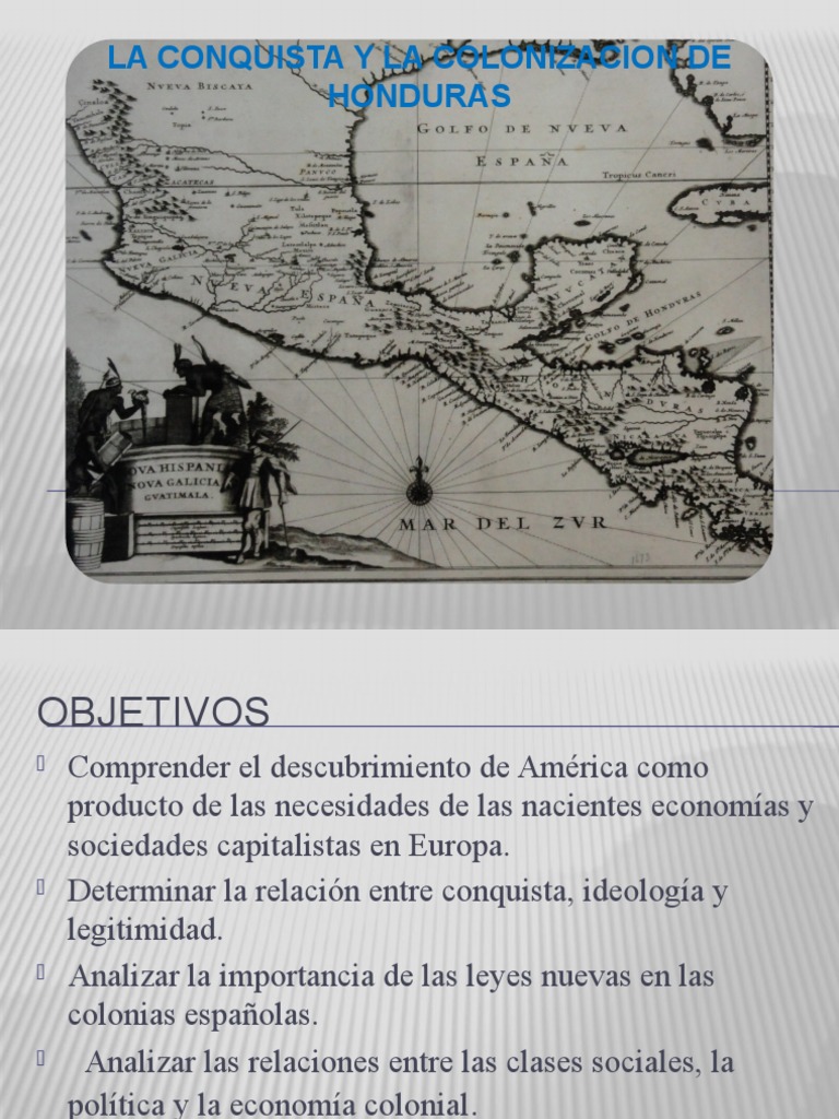 Conquista y Colonización de Honduras | PDF | Honduras | Imperio español