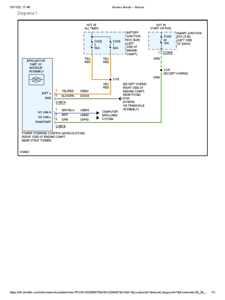 2010 Ford Fusion Power Steering Reset