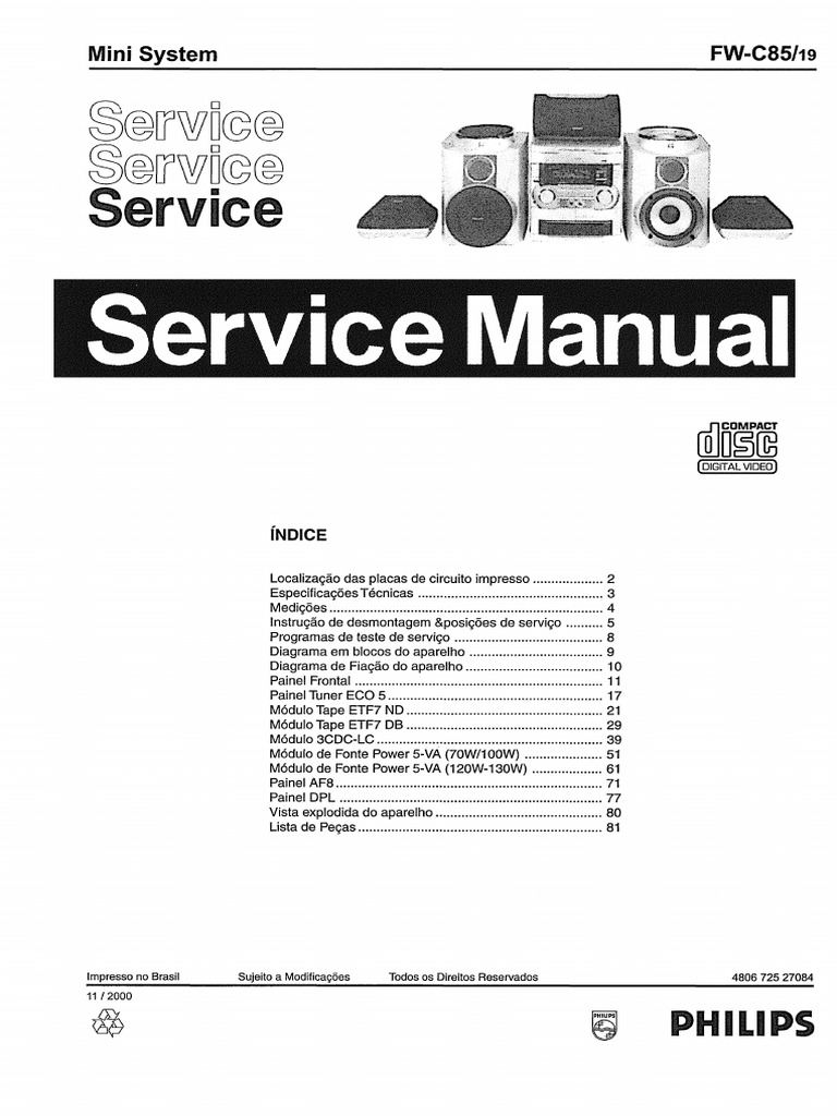 Phillips+Fwc85 19 | PDF