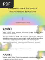 Resep, Copy Resep, Etiket Dan Kelengkapannya | PDF