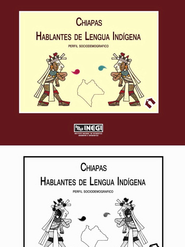 Chiapas Hablantes de La Lengua Indigena | PDF | Chiapas | Lingüística