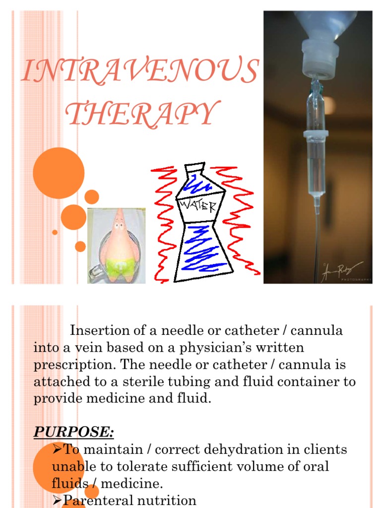 IVT | Intravenous Therapy | Medical Treatments