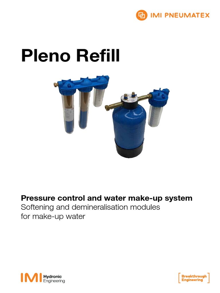Pleno Refill EN Low | PDF | Ion Exchange | Ion