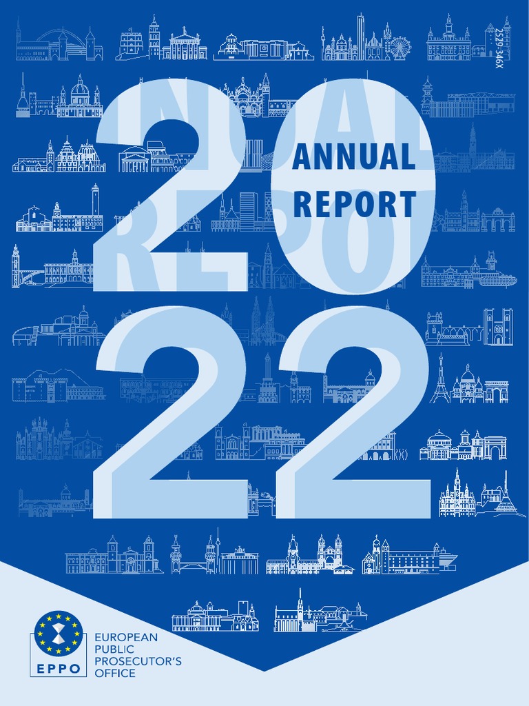 Eppo 2022 Annual Report en Web | PDF | European Union | Prosecutor