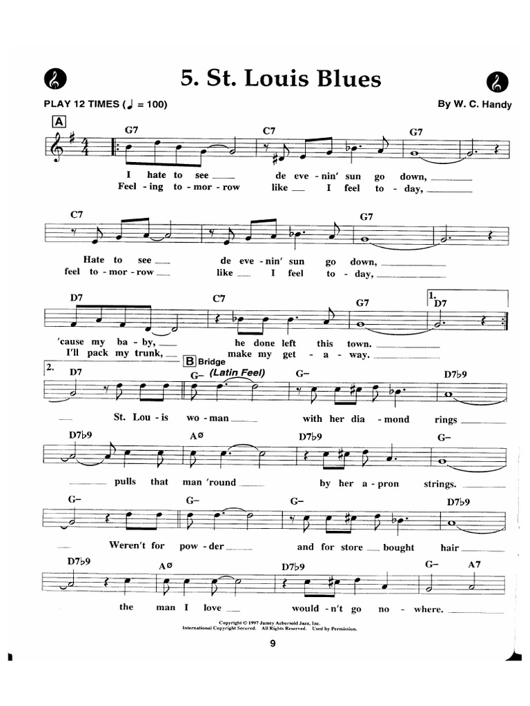 ST Louis Blues | PDF