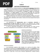 Importancia de los CHONPS en la vida | PDF | Alimentos | Nutrientes