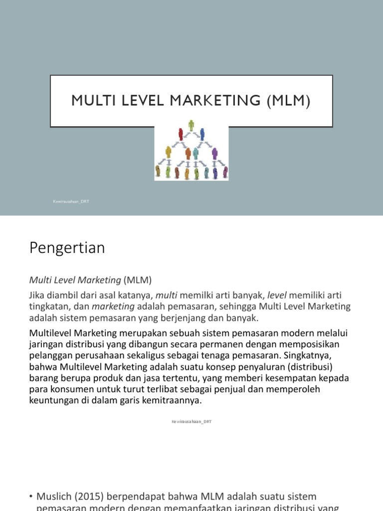 Multi Lever Marketimg | PDF