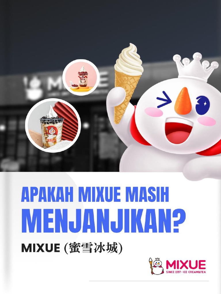 Mixue Business Case | PDF