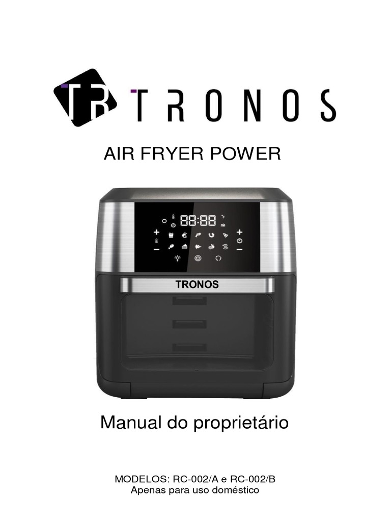 RC002 English Manual (1) (1) .PDF-1 Final (5) - 1 | PDF | Batata | Tempo