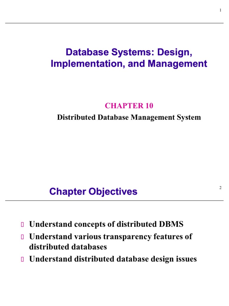 Database Systems Pdf Database Transaction Databases